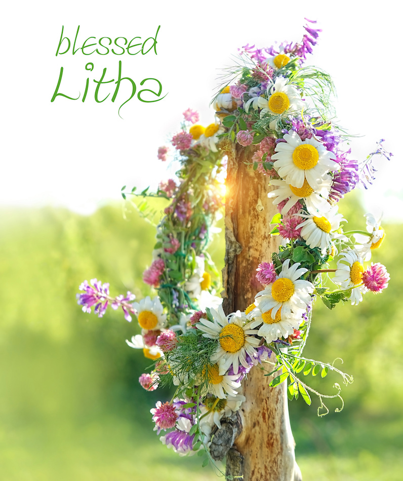 Blessed Be the Bountiful Sun – Now the Solstice Fire Has Come