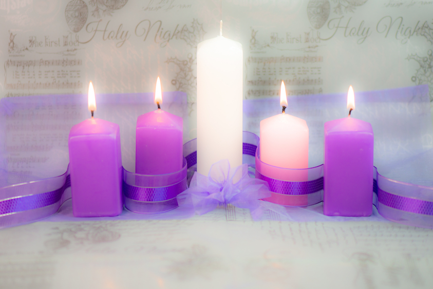 Now We Light Our Candle for the Last Sun Day before Solstice