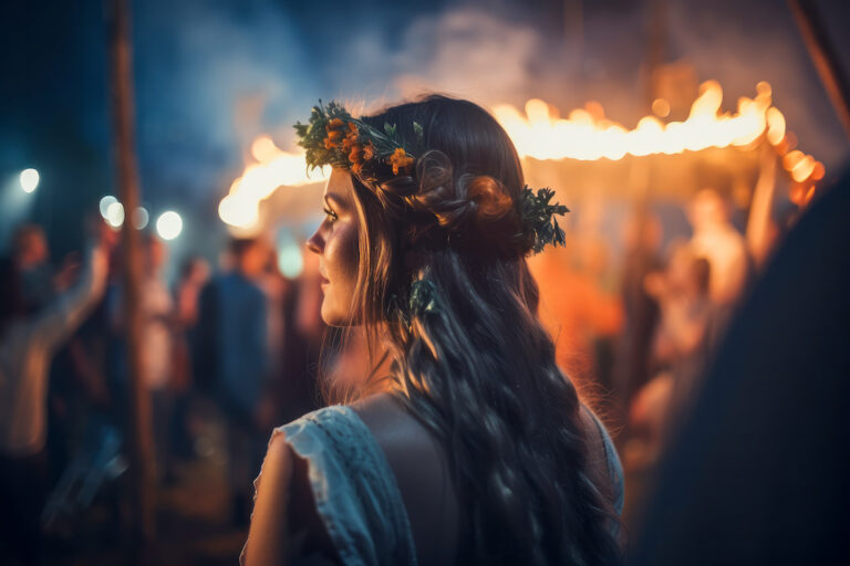 Welcoming the Dark of the Year with Samhain’s Blessings
