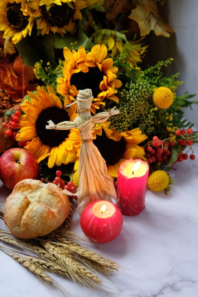 May You Never Hunger. Blessed Lughnasadh!
